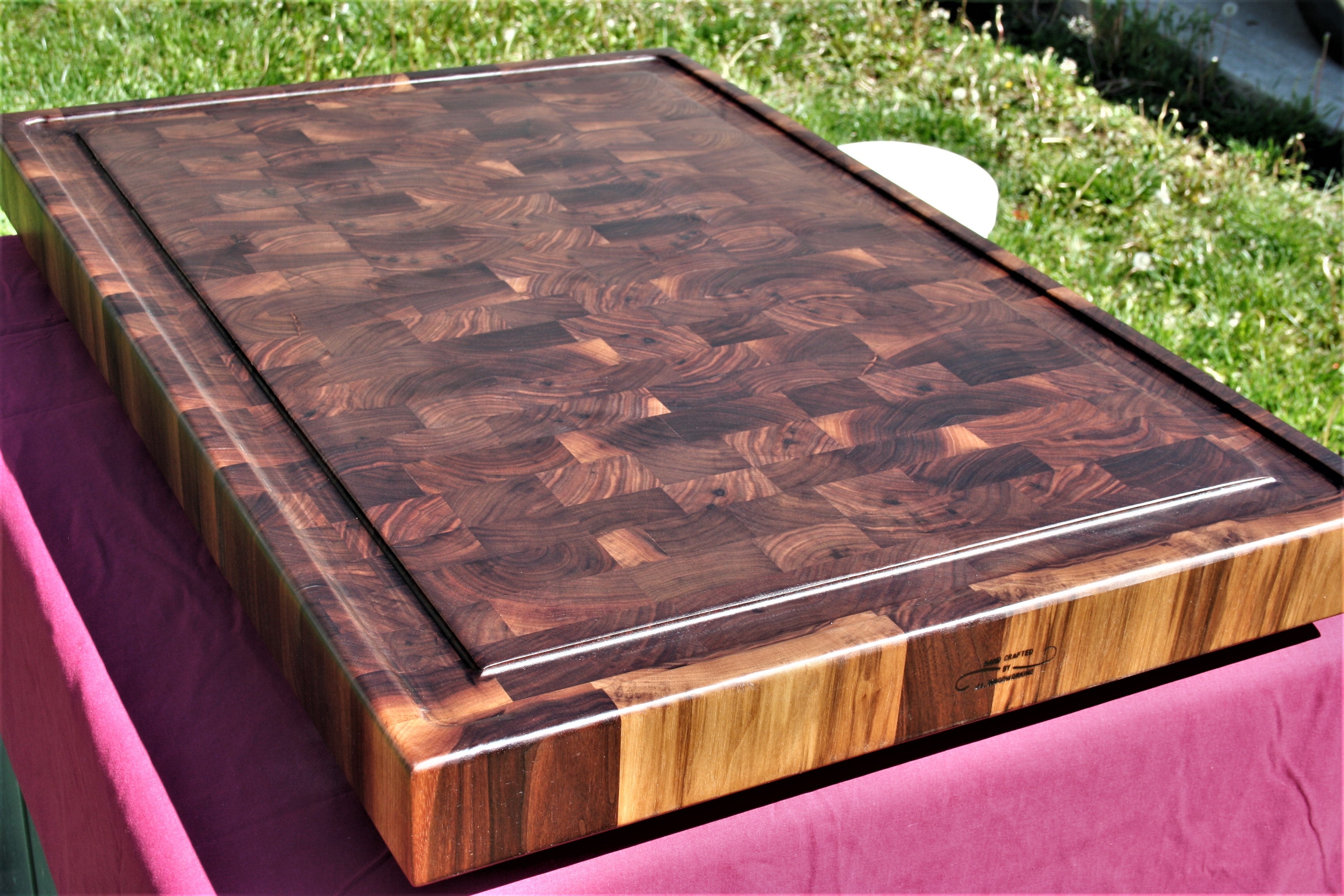 End Grain Butcher Blocks – JIwoodworking